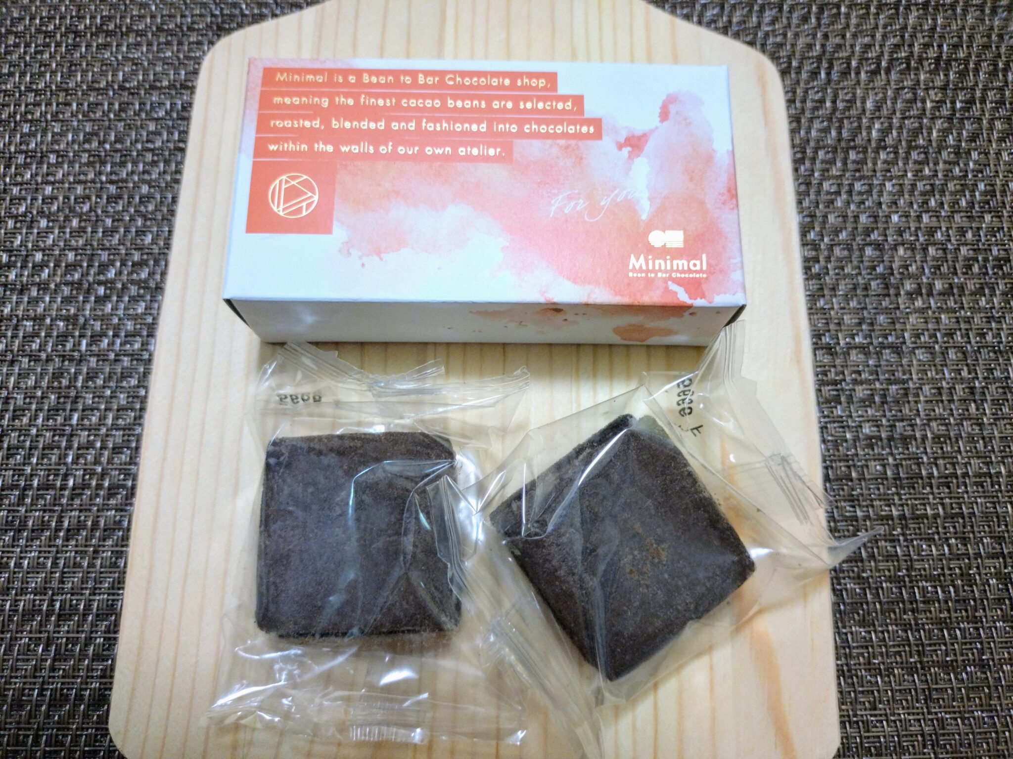 Minimalチョコレートサンドクッキー実食レビュー！ギフトにも人気｜Hearty ♡ Time